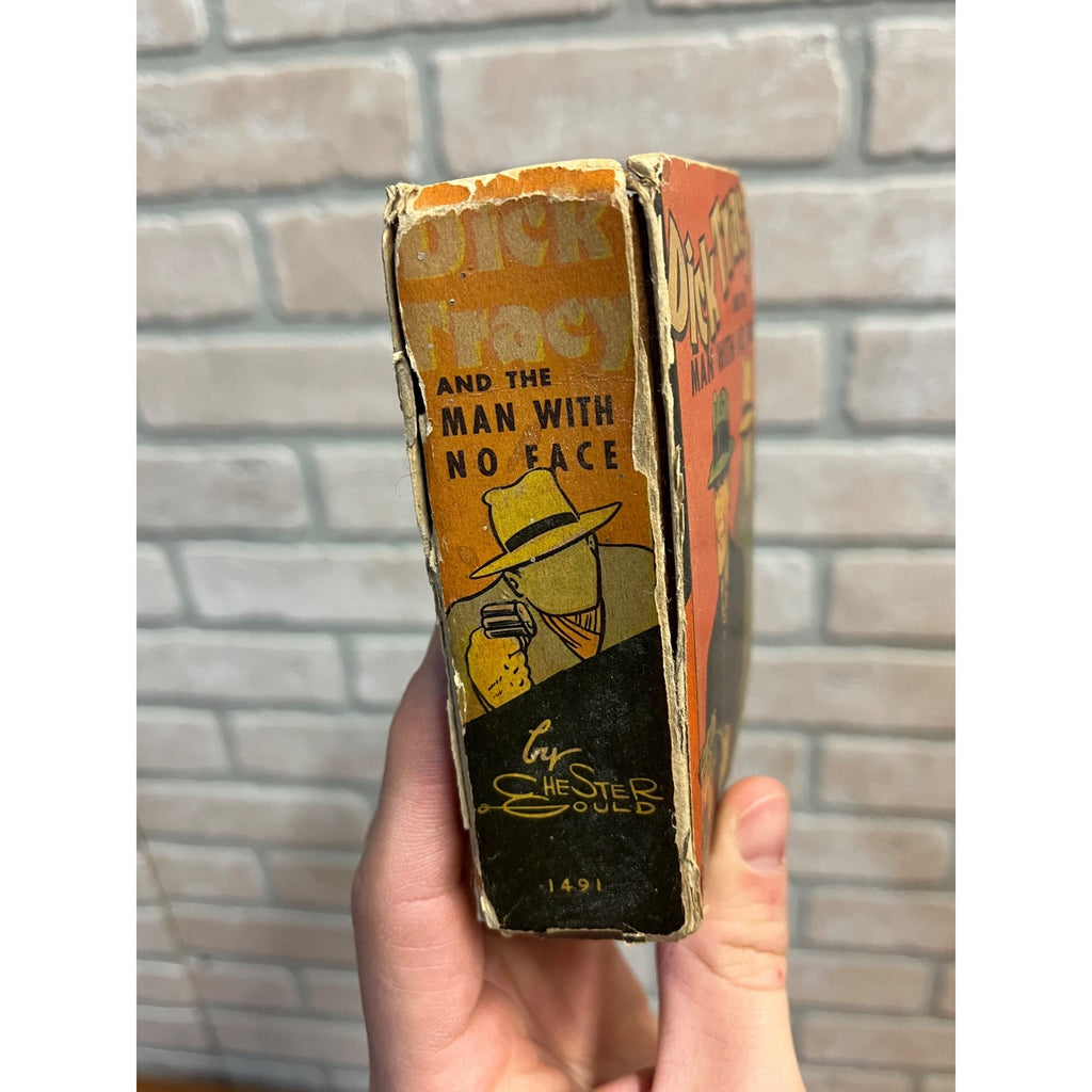 Big Little Book Lot (4) Dick Tracy Detective #749, #1412, #1446, #1491 ...