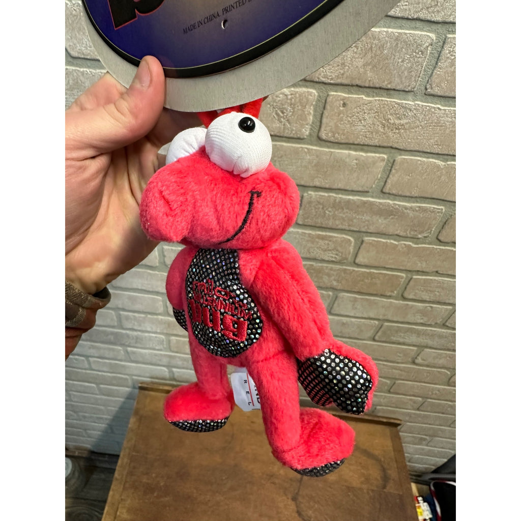 RED MILO THE MILLENNIUM BUG PLUSH TOY DOLL NEW WITH TAGS 2000 ...