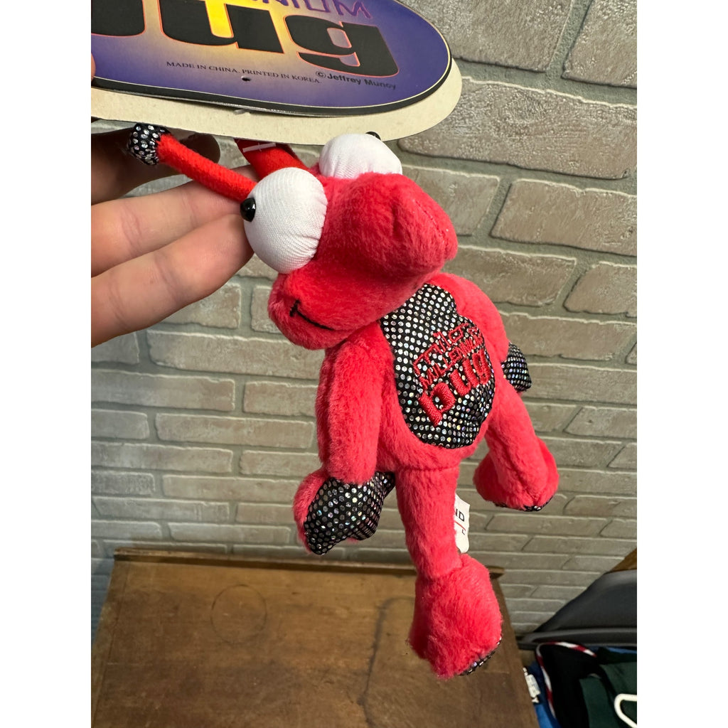 RED MILO THE MILLENNIUM BUG PLUSH TOY DOLL NEW WITH TAGS 2000 ...