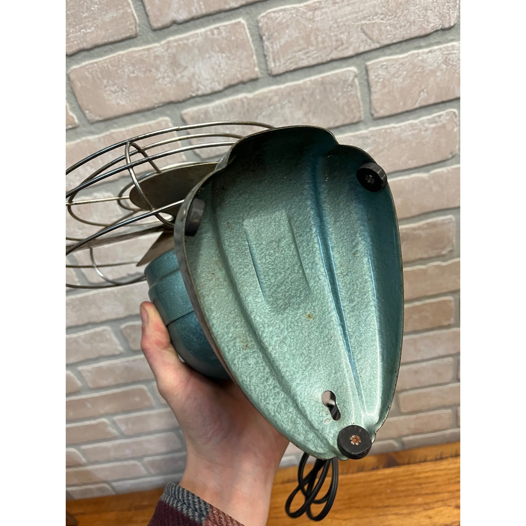 Vintage REX RAY REXALL DRUG STORE 8" Electric Fan Model X-496 Tilting ...