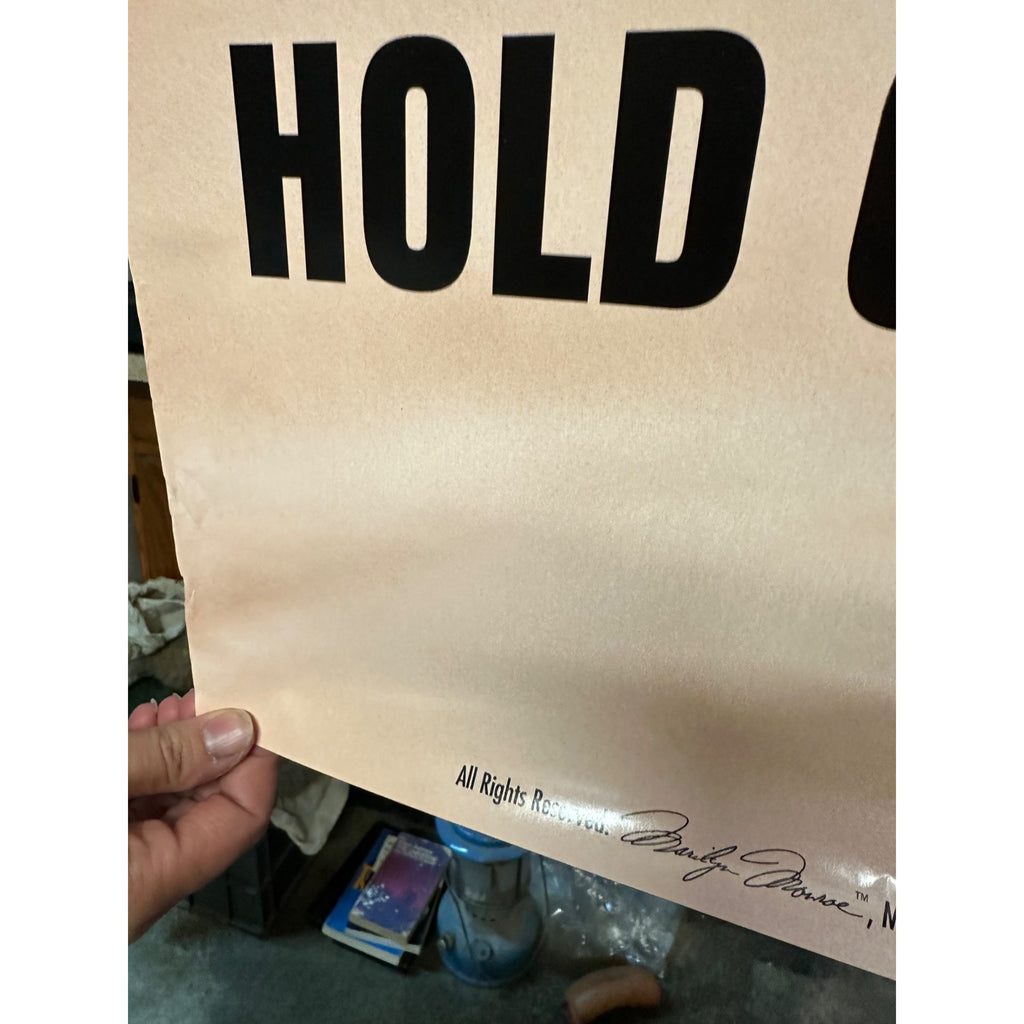 Marilyn Monroe USPS Postal Office Exclusive Stamps Promo Poster 1995 ...