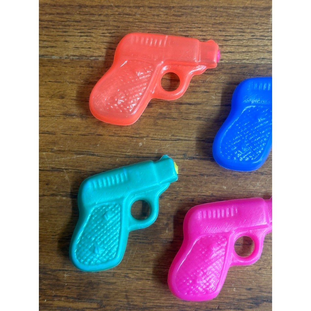 Vintage 1980s Plastic Blow Mold Water Pistol Guns Hong Kong – Brothers ...