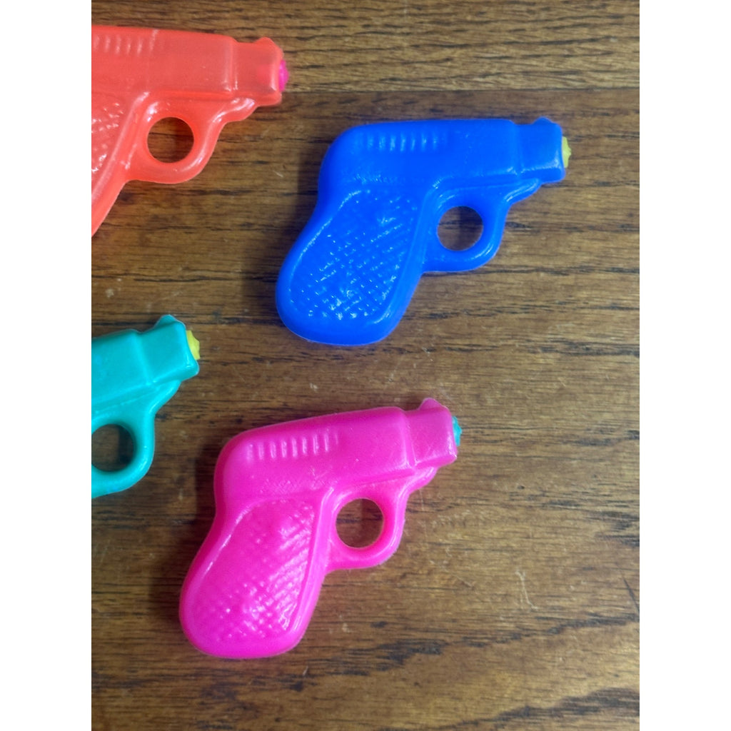 Vintage 1980s Plastic Blow Mold Water Pistol Guns Hong Kong – Brothers ...