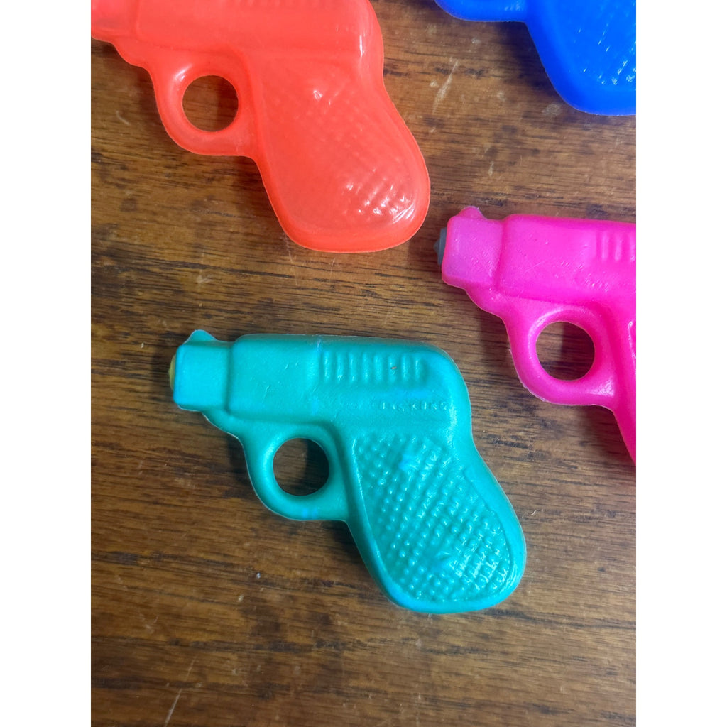 Vintage 1980s Plastic Blow Mold Water Pistol Guns Hong Kong – Brothers ...