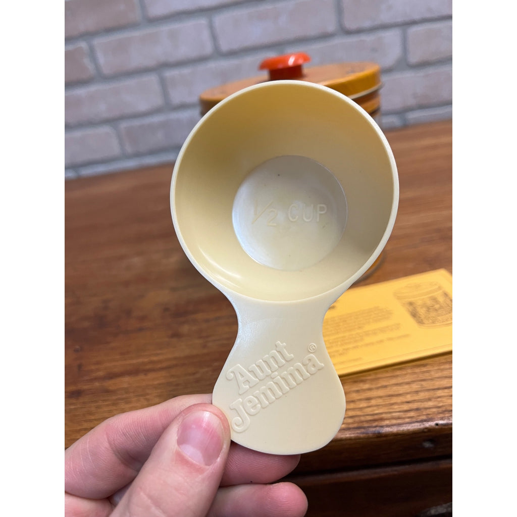 Vintage 1983 Aunt Jemima Pancake Mix Canister NOS NEW Tin Can ...