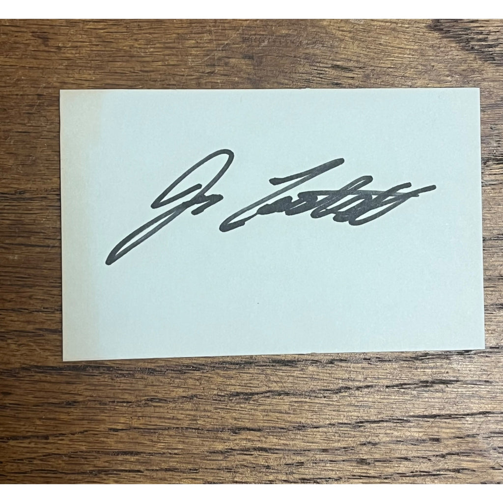Juan Castillo Signed Autographed Cut Index Card Milwaukee Brewers ...