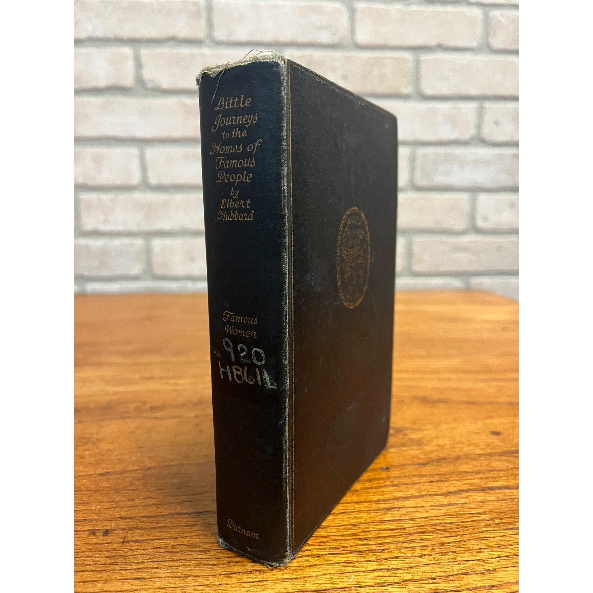 Vintage 1927 Elbert Hubbard "Little Journeys: Famous Women" Putnam Son ...