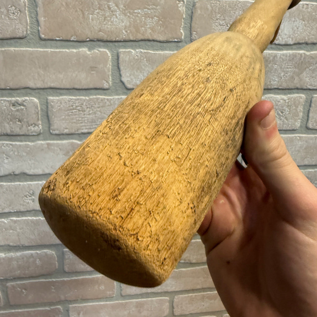 Antique Wooden Primitive Masher Tool Kitchen Decor 1900s – Brothers ...
