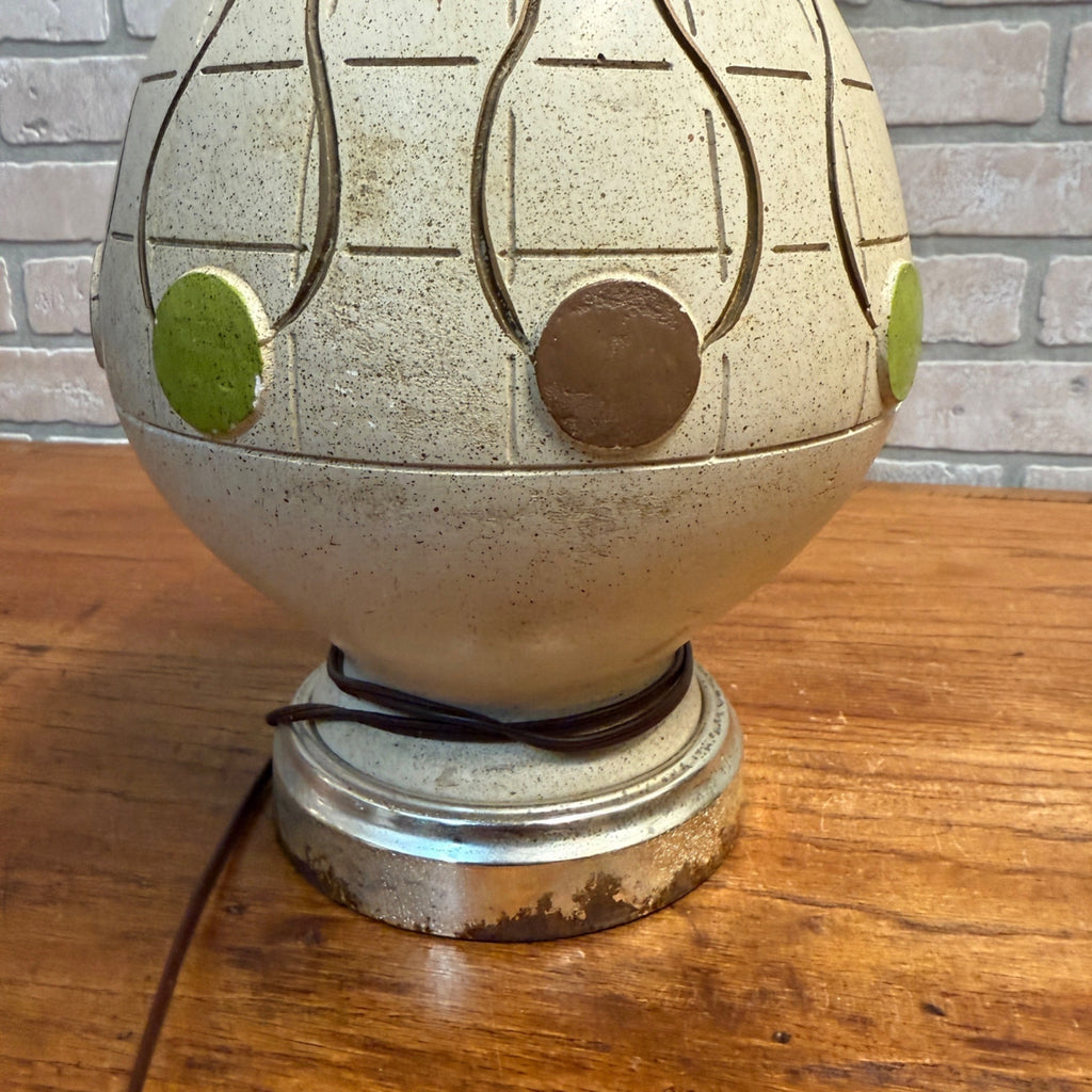 Vintage Mid-Century Modern MCM Table Lamp - No Shade – Brothers Antiques