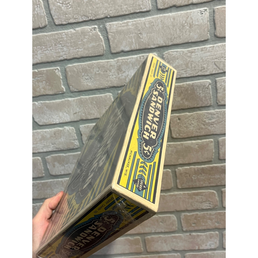 Vintage Denver Sandwich Sperry Candy Bar Store Display Box Cardboard E ...