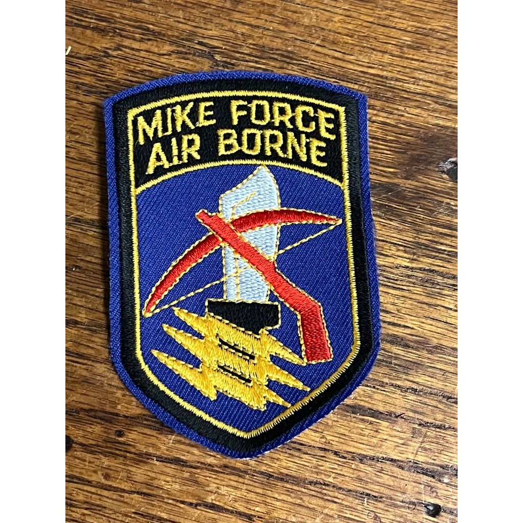Mobile Strike Force MIKE Airborne Vietnam War US Army Patch NEW ...