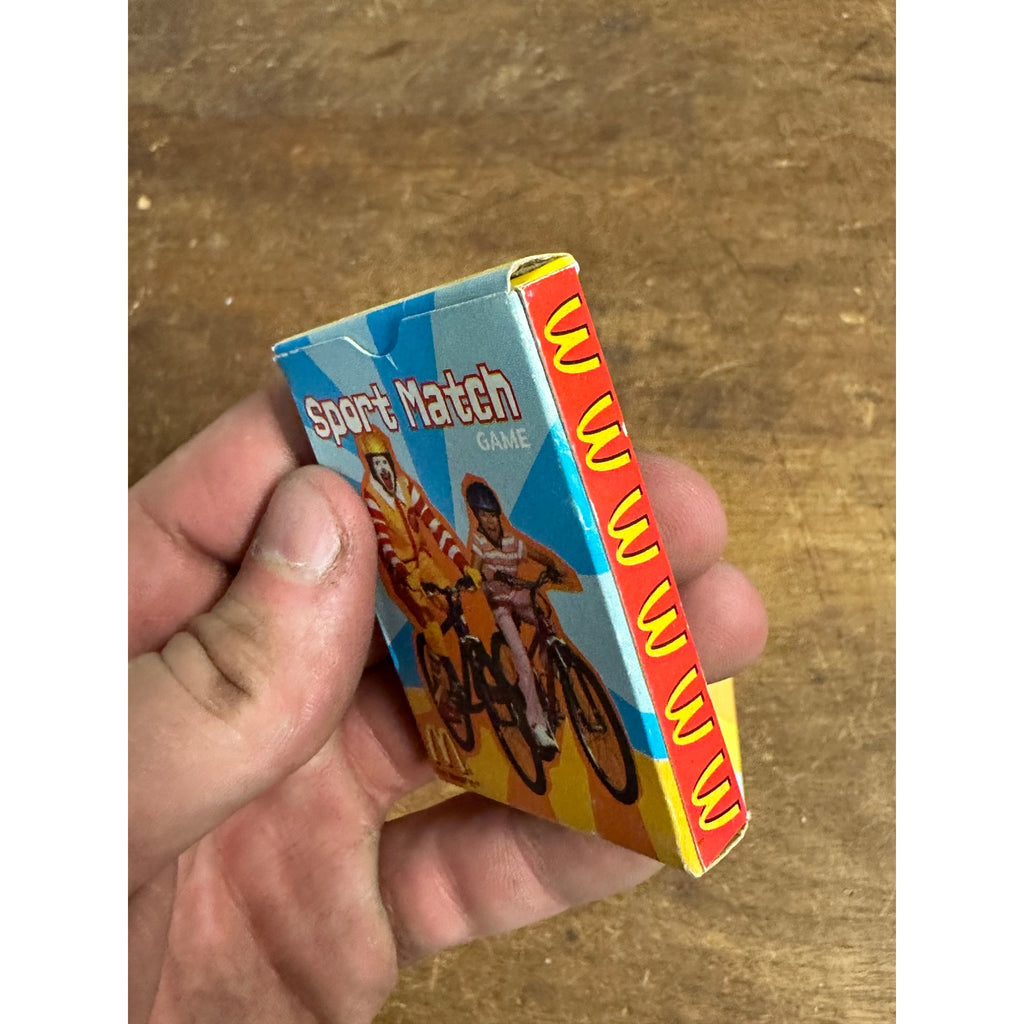 McDonalds "Sport Match Game" Happy Meal Toy Prize (2006) – Brothers ...