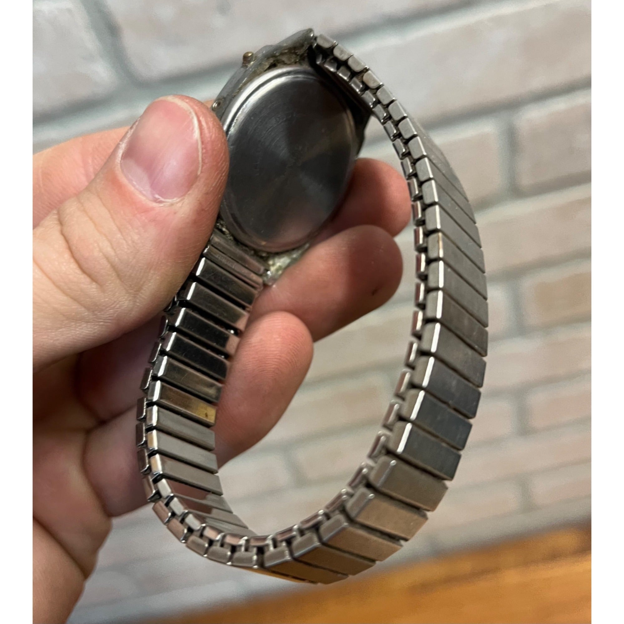 Deutz Allis Chalmers Tractor Digital Watch DEAD BATTERY Farm Combine C ...