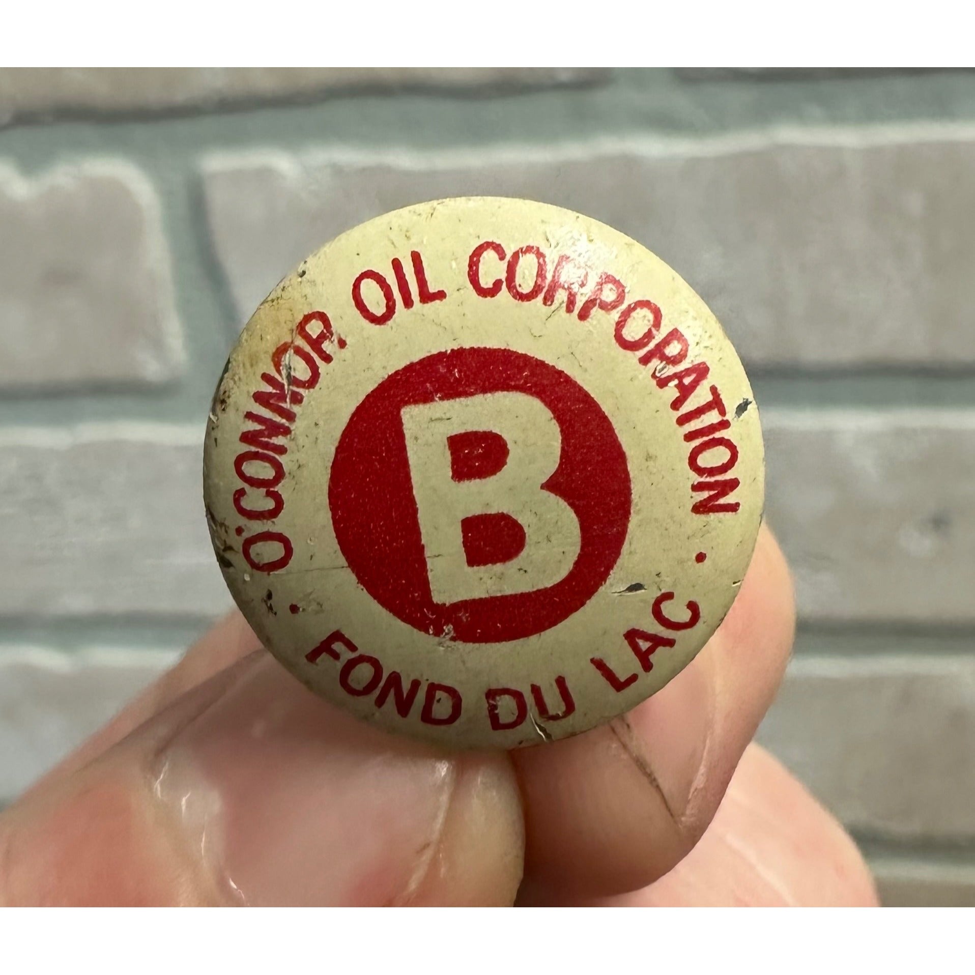 RARE Vintage 1920s O'Connor Oil Corp. Fond du Lac Wisconsin Advertisin ...