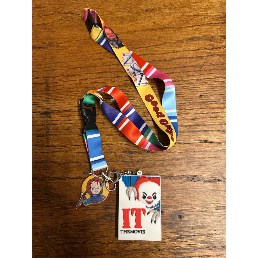Horror Properties Series 6 It The Movie Bag Clip Pennywise Lanyard Chu ...