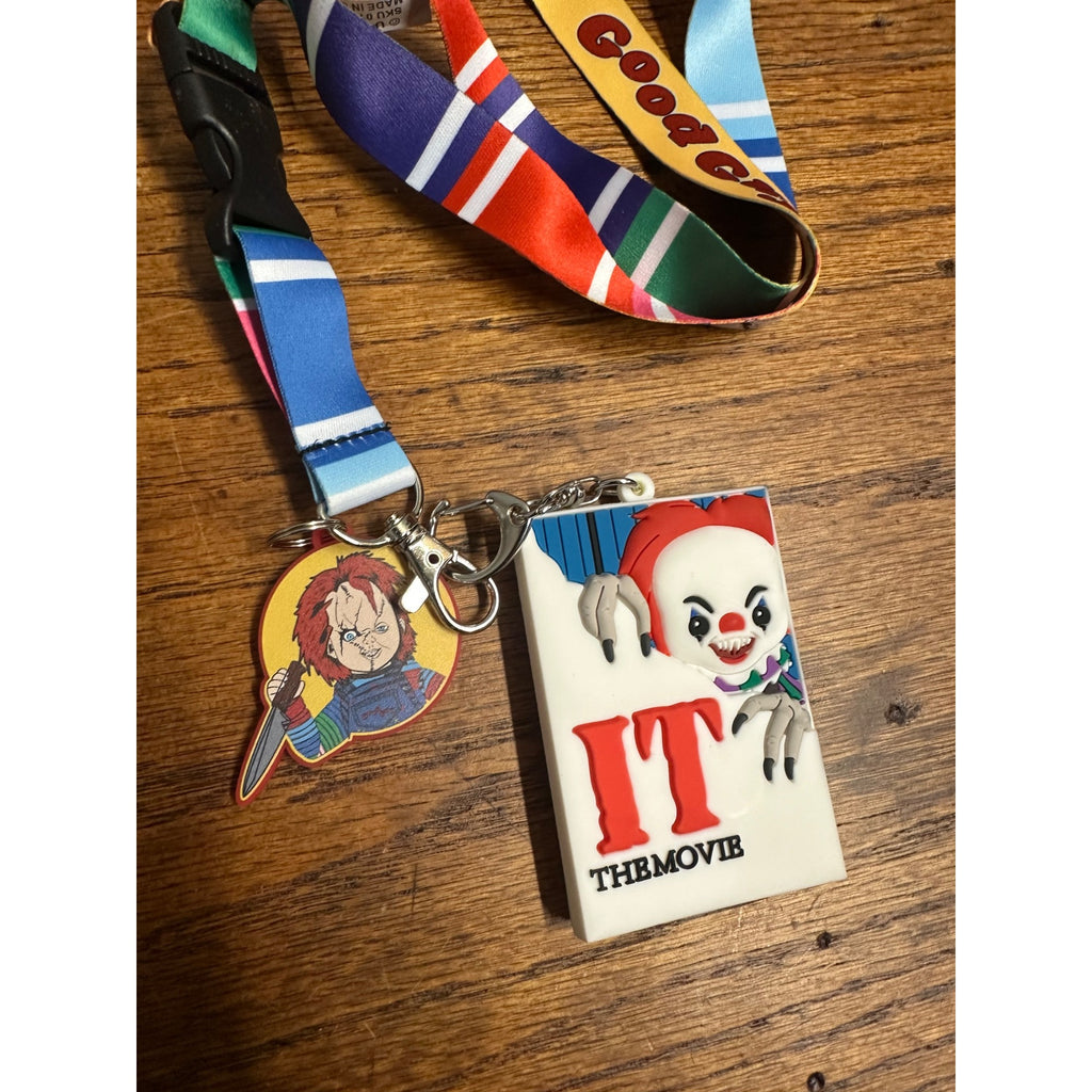 Horror Properties Series 6 It The Movie Bag Clip Pennywise Lanyard Chu ...