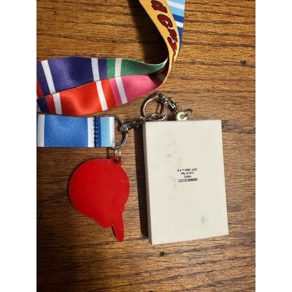 Horror Properties Series 6 It The Movie Bag Clip Pennywise Lanyard Chu ...